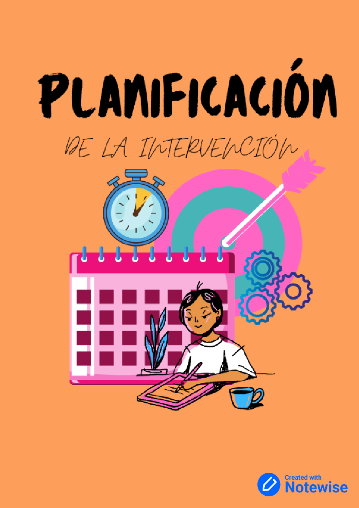 Planificación DE LA Intervención - Psicologia dinamica - Studocu