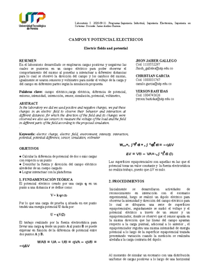 Plantilla informes de laboratorios - Universidad Tecnológica de Pereira Departamento de Física ...