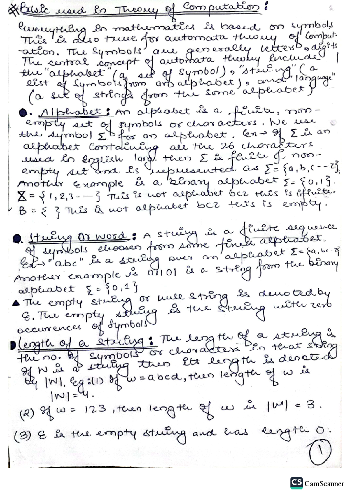 TOA Chapter 1 1 - good - Computer fundamentals and problem solving ...