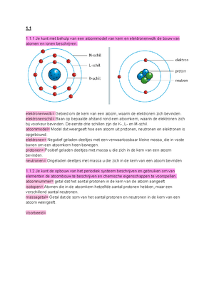 Antw-H7 - Scheikunde - Studocu