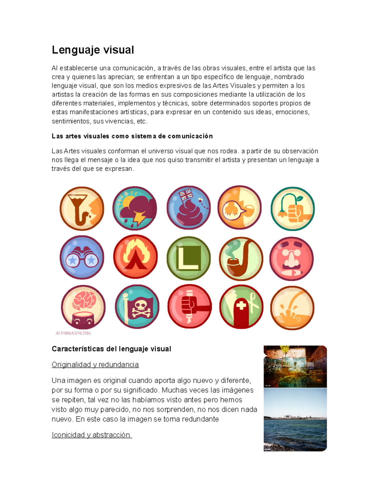 Lenguaje visual - DISEÑO V - ITQ - Studocu