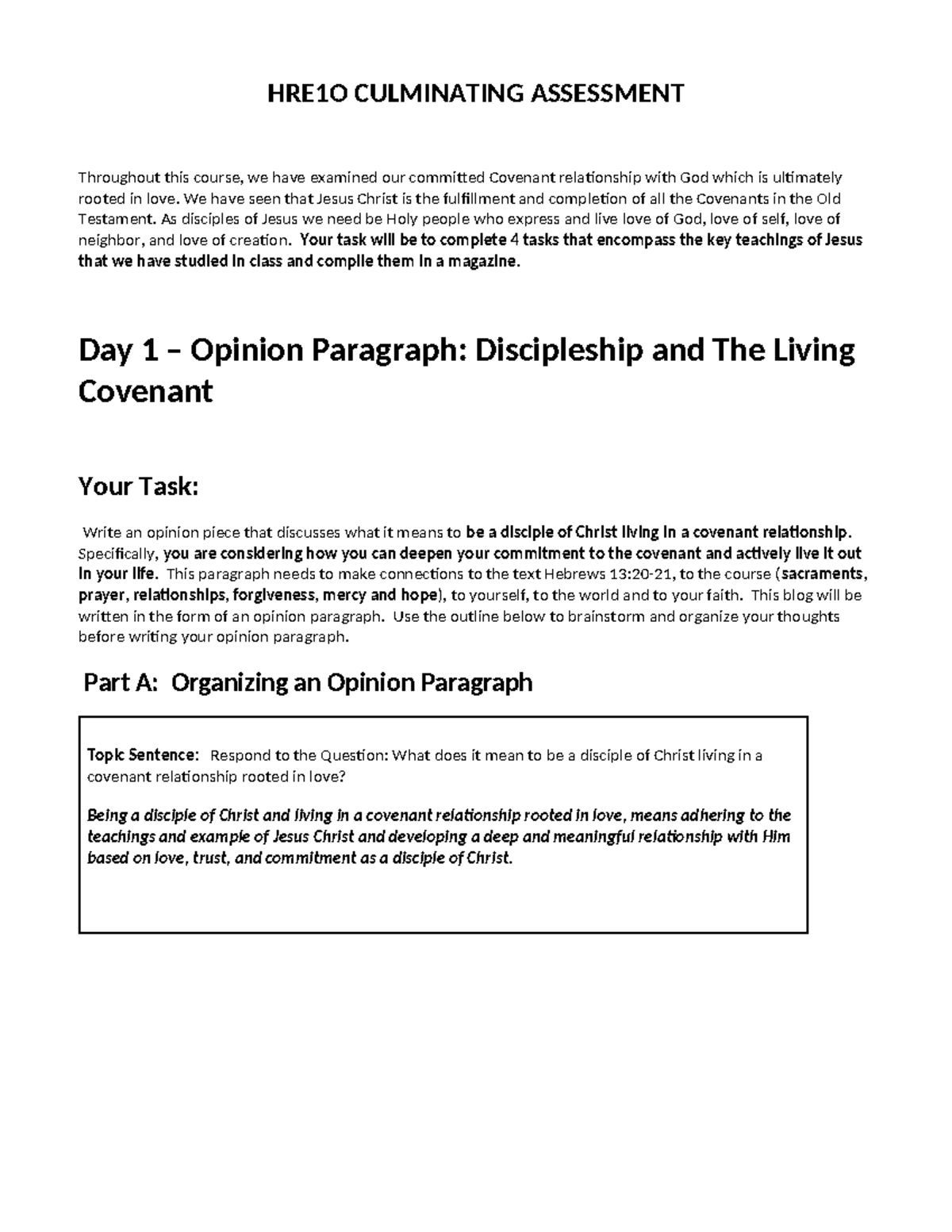 Real Copy of Task 1 - Make a Copy and Share with Me - HRE1O CULMINATING ...