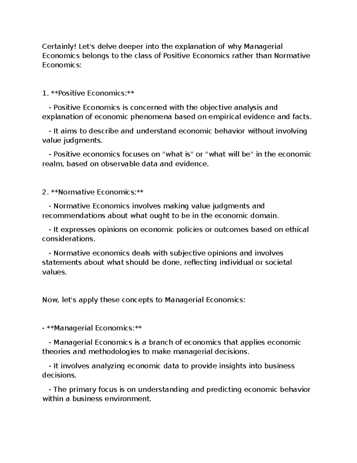 Document (2) - Certainly! Let's delve deeper into the explanation of ...