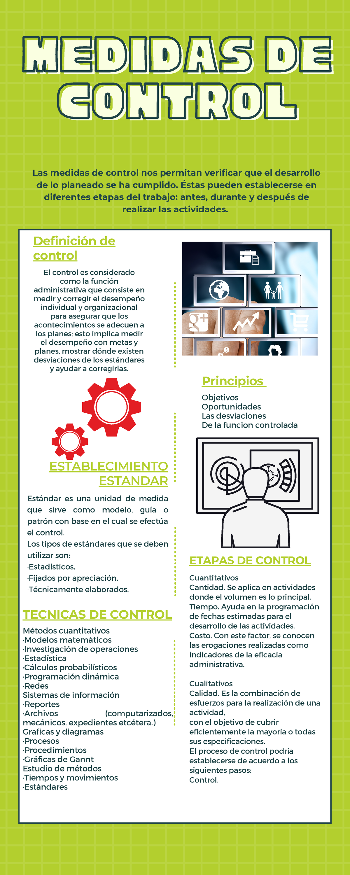 Medidas de control - Definición de control El control es considerado ...