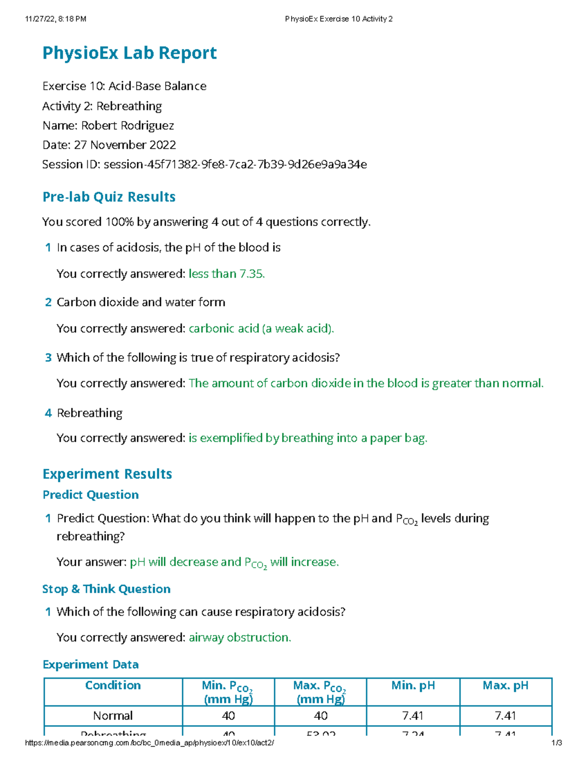 Physio Ex Exercise 10 Activity 2 - pearsoncmg/bc/bc_0media_ap/physioex ...