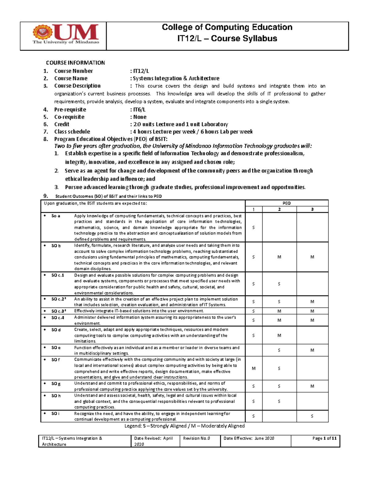 Syllabus - download - Business Management - AdDU - Studocu