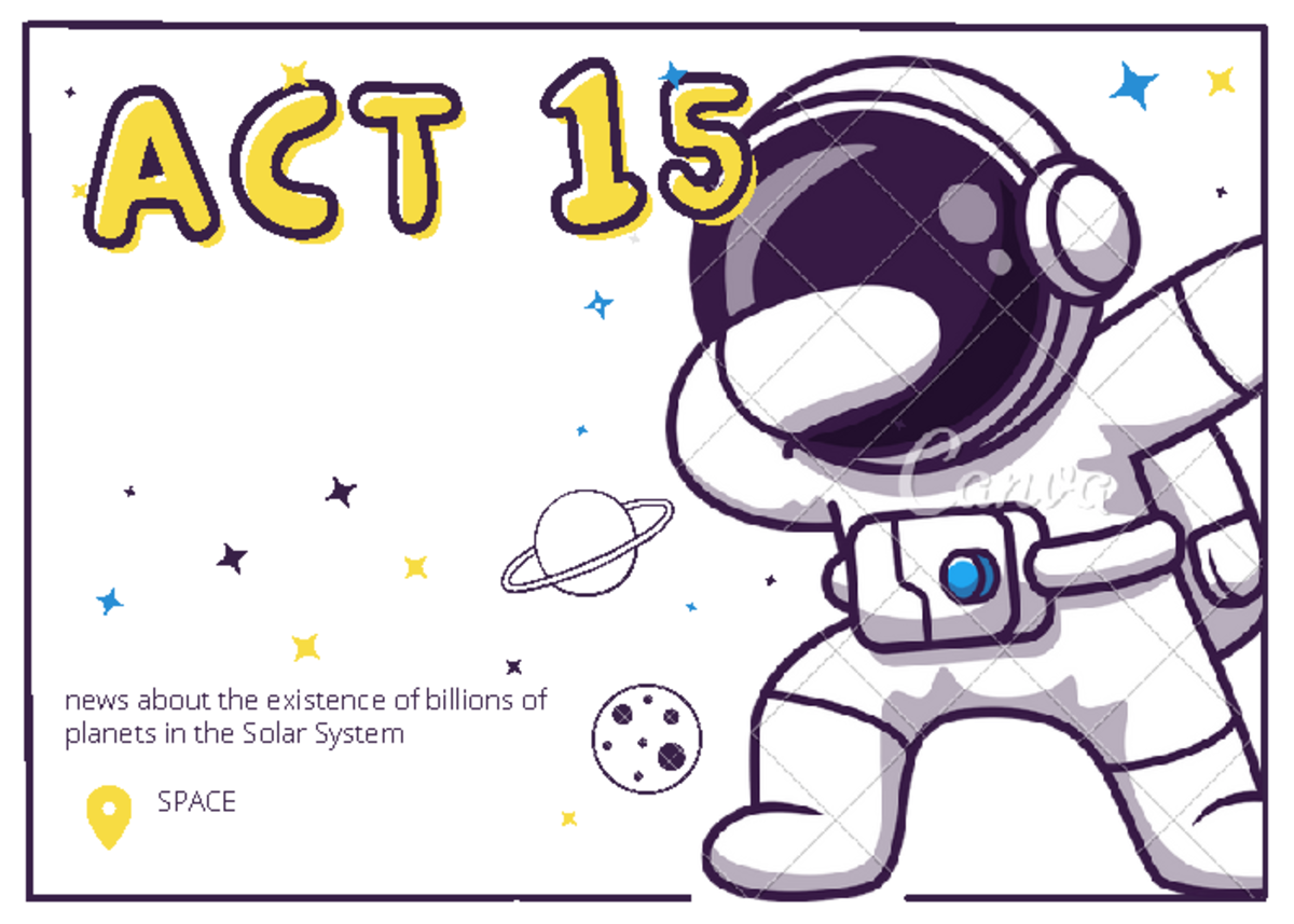 Act15 scientific thought - SPACE news about the existence of billions of planets in the Solar ...