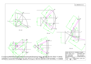 5. Projections of Straight Lines - Engineering drawing - Studocu