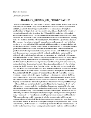 Jewelry Design 220 Worksheet - Susan Eldridge JEWELRY_DESIGN JEWELRY ...