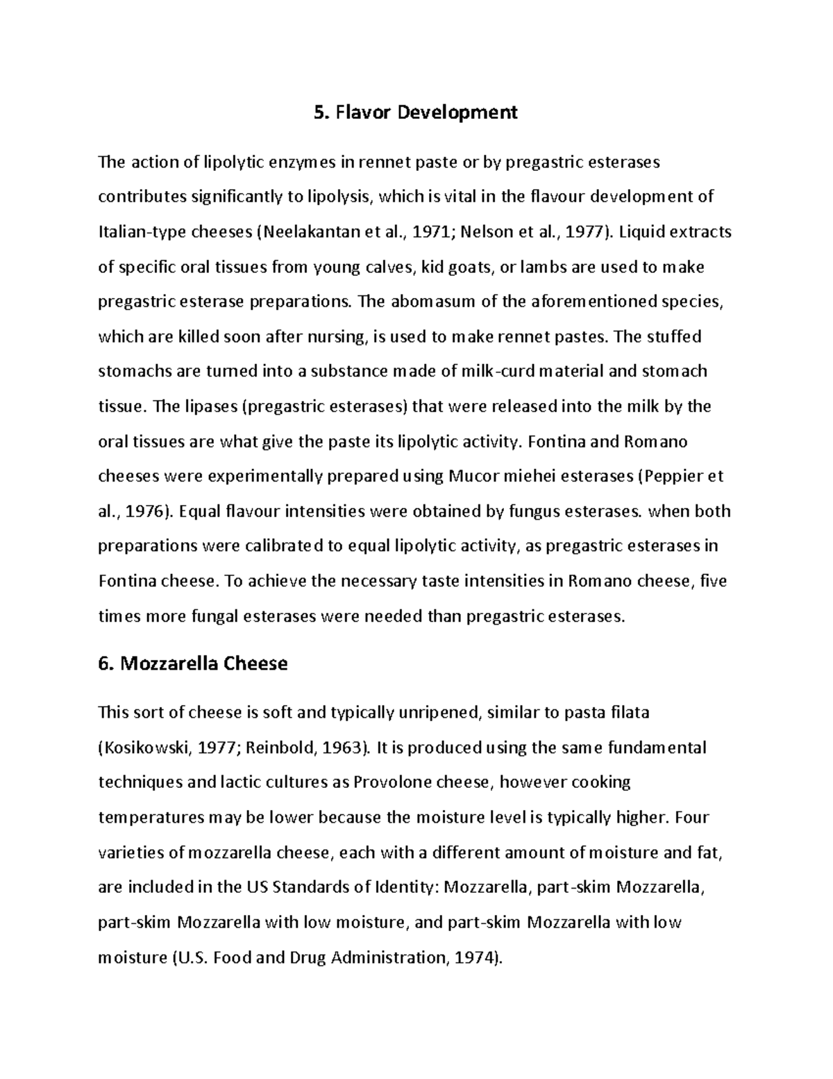 Microbial Technology. Flavor Development - 5. Flavor Development The ...