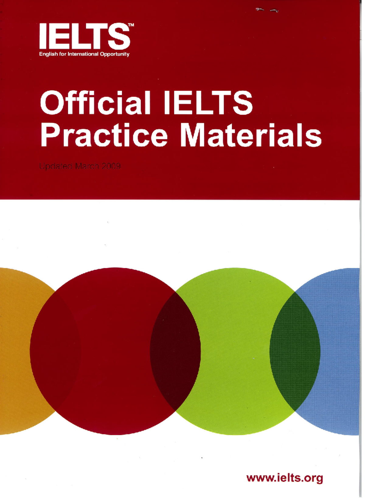 Official Ielts Practice Materials - libgen - TM IELTS English for ...