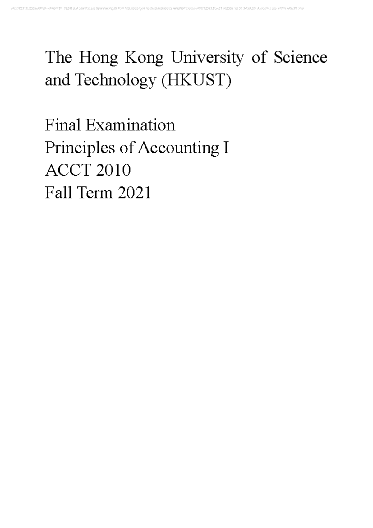 (ACCT2010 )[2021](f)final~=6mpm3j^ 38293 - The Hong Kong University of ...