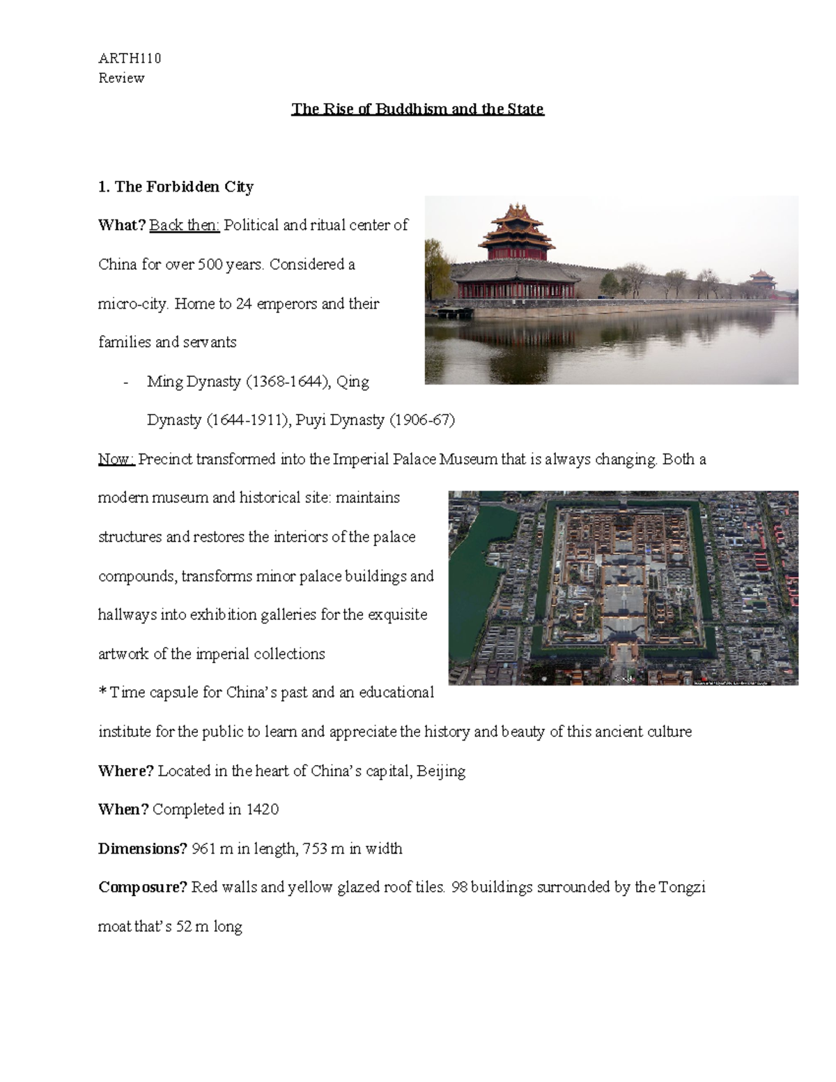 The Rise of Buddhism and the State - The Forbidden City Political and ...