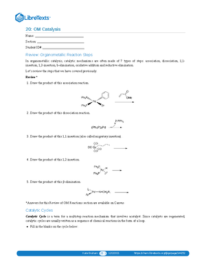Tableau périodique - chimie organique - Studocu