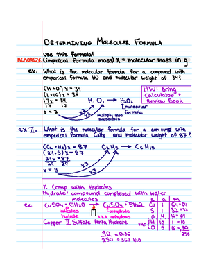 Percent Error - Chemistry - Essential Question What does it mean to ...