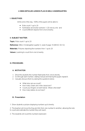 AP 2 - lesson plan in ap - Republic of the Philippines Department of ...