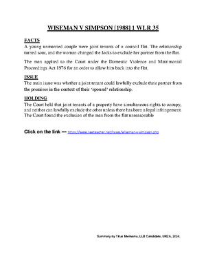 R V Baskerville [1916] 2 KB 658 - R V. BASKERVILLE [1916] 2 KB 658 ...