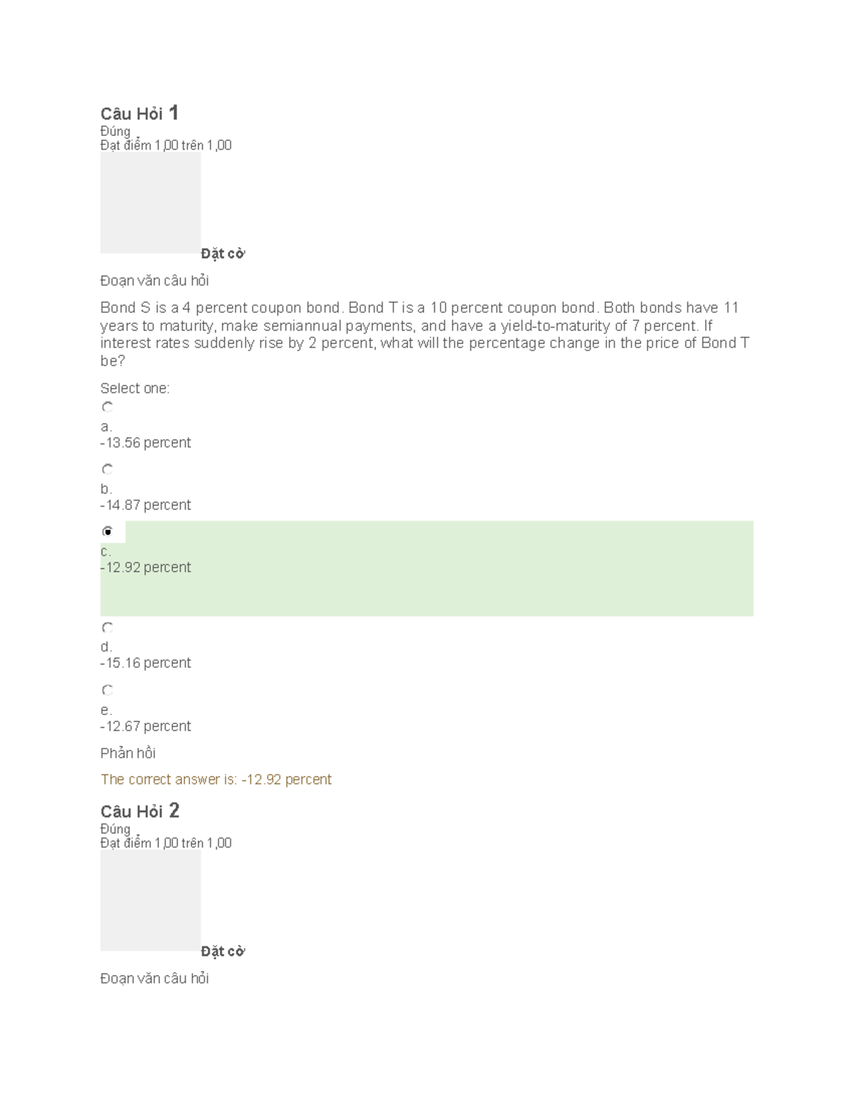 Test lms 1 - Test lms 1 - Câu Hỏi 1 Đúng Đạt điểm 1,00 trên 1, Đặt cờ ...