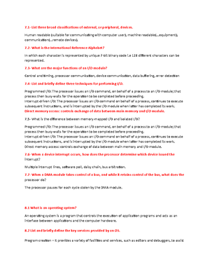 Assignment document - Computer Architecture - FPT - Studocu