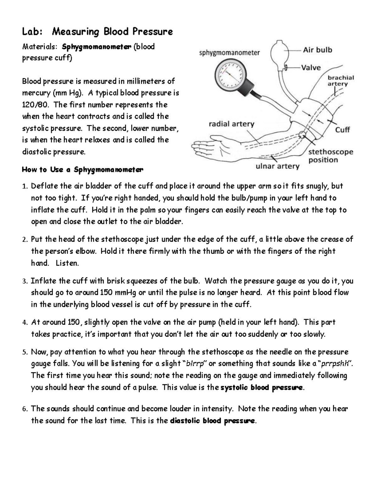 Kami Export - Landon Munoz - (lab)blood pressure - Lab: Measuring Blood ...