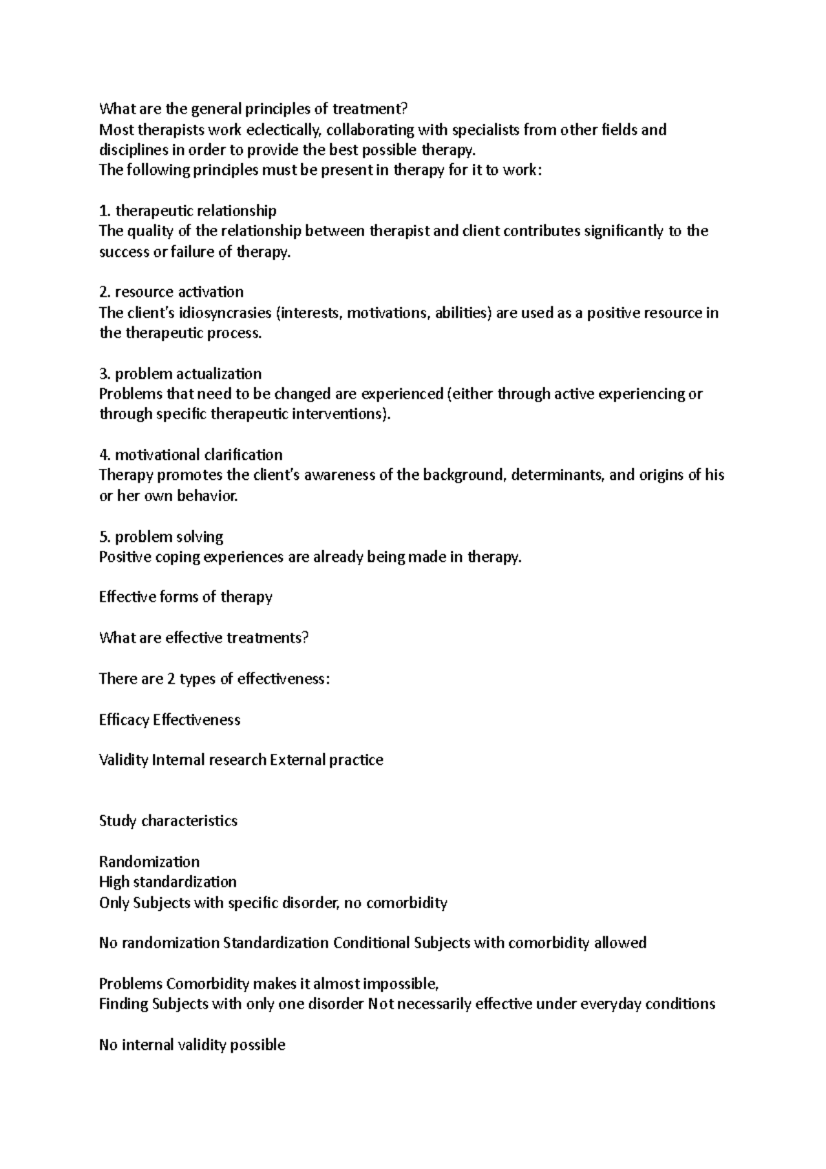 What Are The General Principles Of Treatment The Following Principles what-are-the-general-principles-of-treatment-the-following-principles