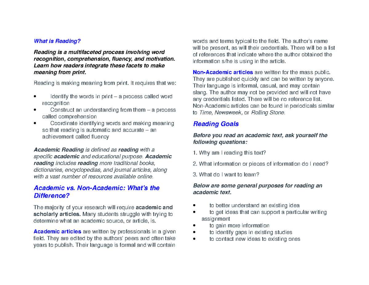 English Notes/review - WhatisReading ...