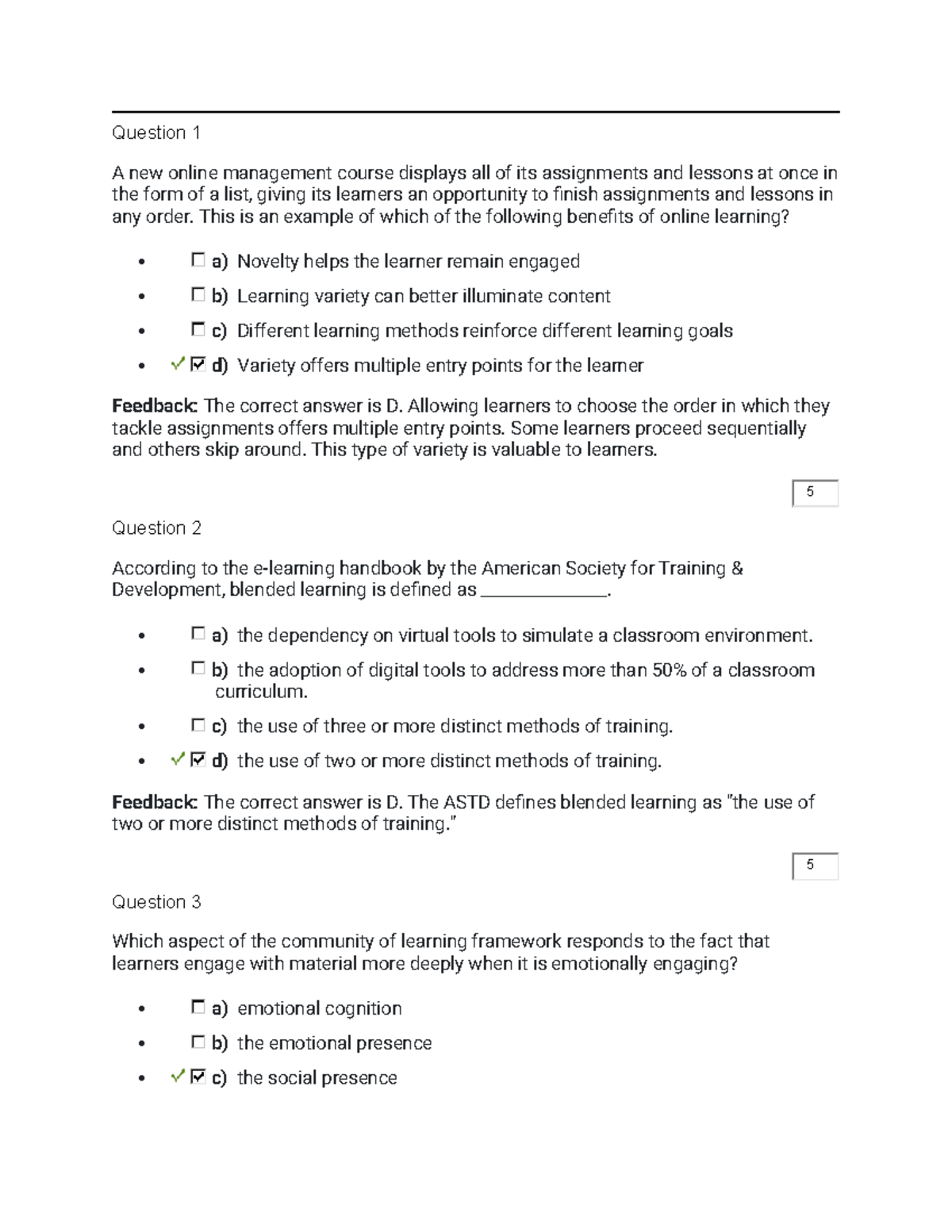 HRM-350 4-2 HRCI - 100/100 for the Online Learning HRCI Certificate ...