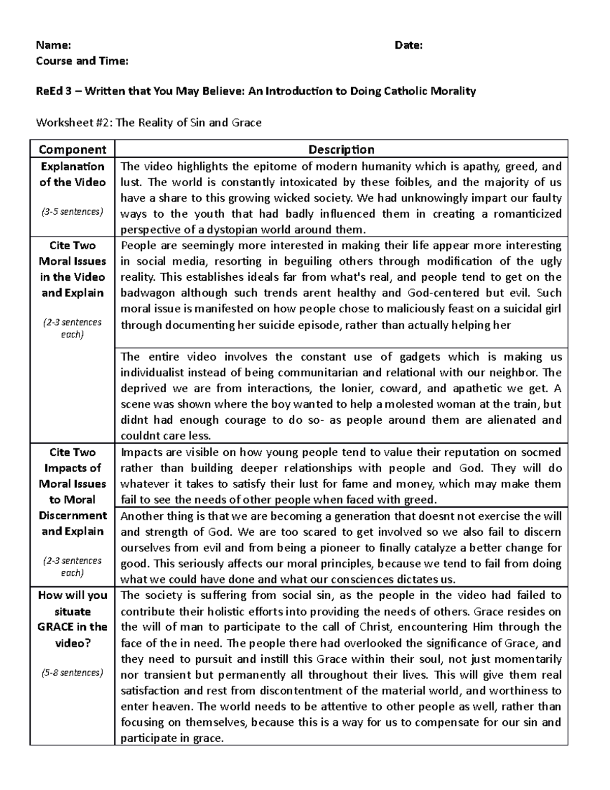 ReEd 3 – Written that You May Believe: An Introduction to Doing ...