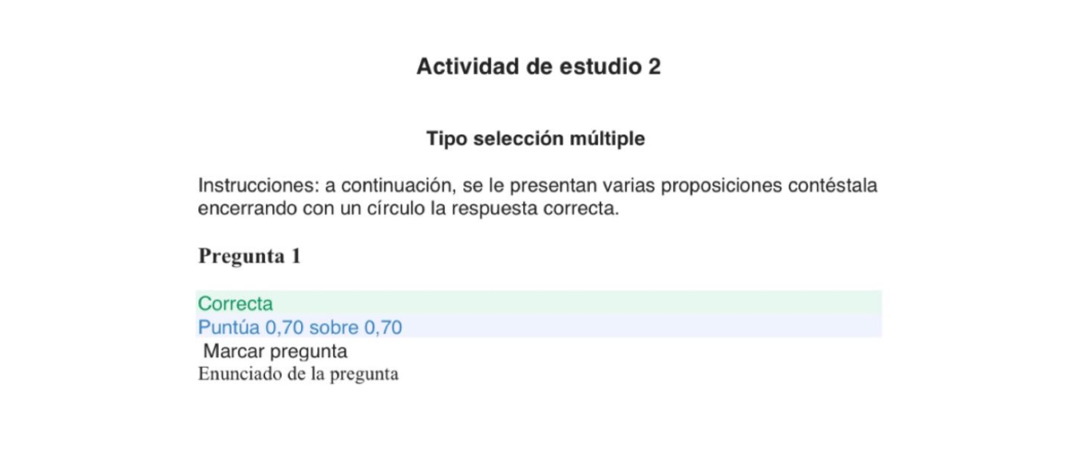 Actividad de estudio 2 - unidad 2 - Español - Studocu