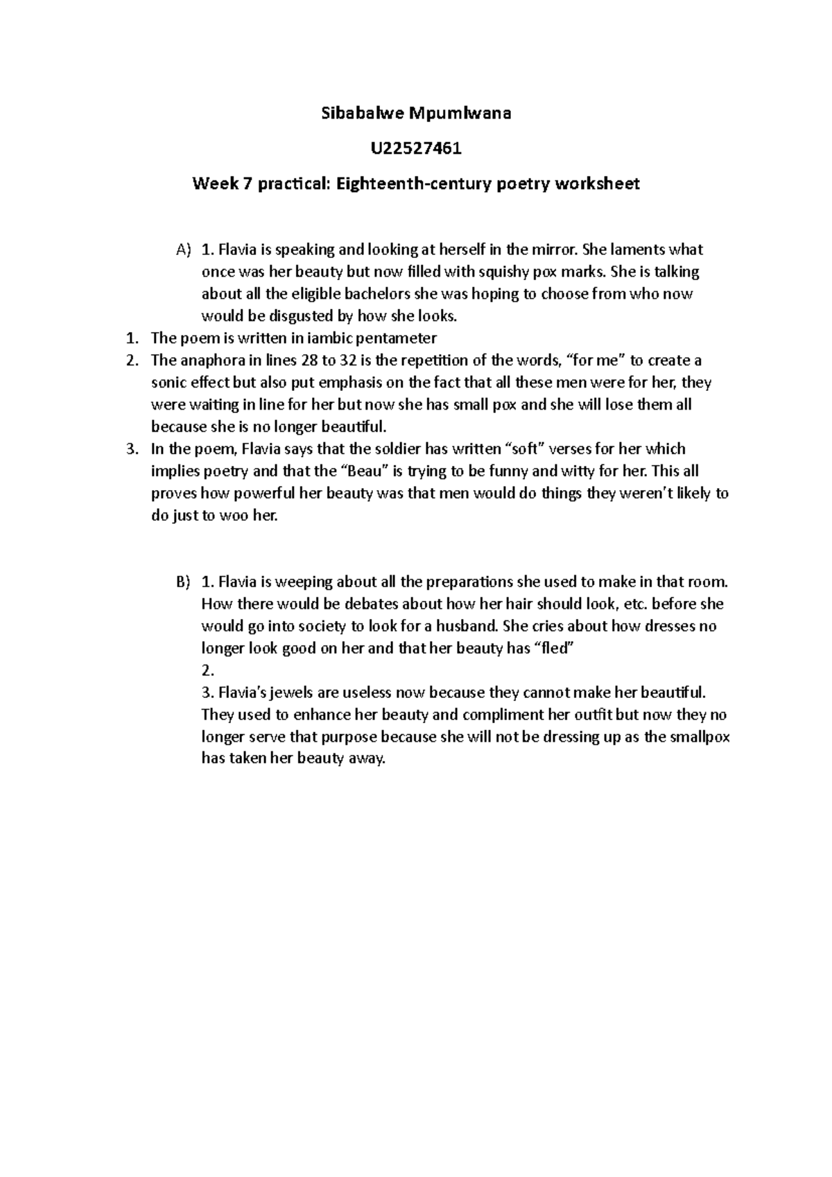 ENG 110 Week 7 Prac - The questions for the ENG 110 week 7 practical ...