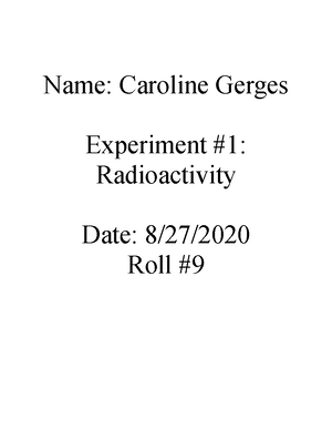 Lab Report Physics II - Lab Report 5 The Diffraction Grating ...