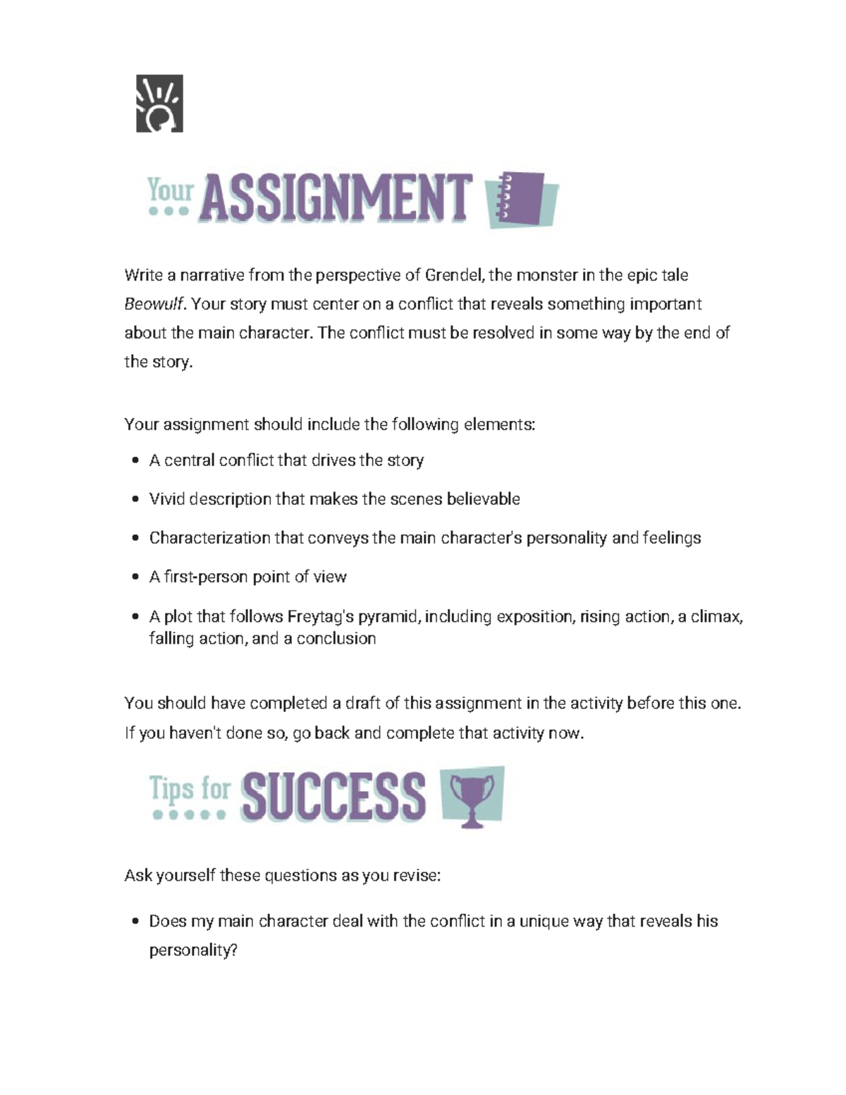 1.2.9 Practice - Complete Your Assignment (Practice) - Write a ...