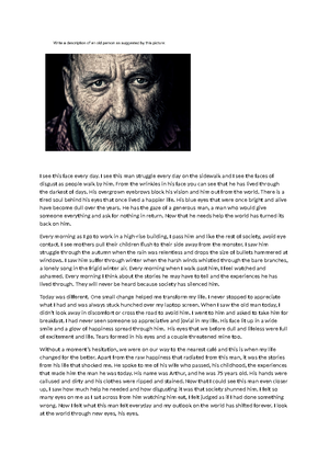 Unseen Text Meeting My Parents - SECTION A: READING Read the following ...