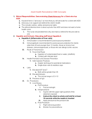 Week 4: Nursing Care: Complex Fluid Balance Alterations - Nursing Care ...