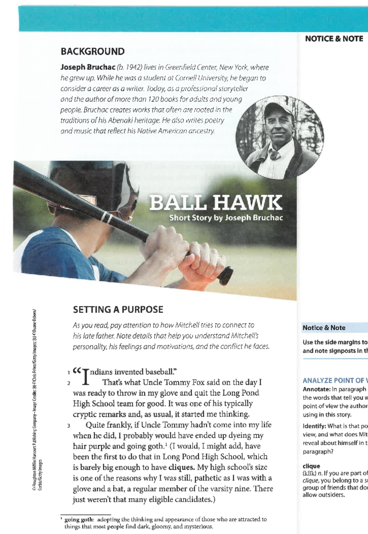 Ball-+-Hawk.pdf - ENGL 3600 - Studocu