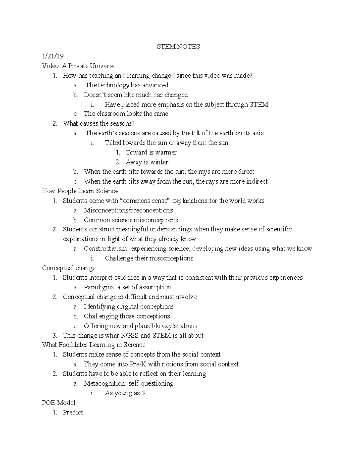 STEM Notes - Math, Technology, Science and Engineering with Professor ...