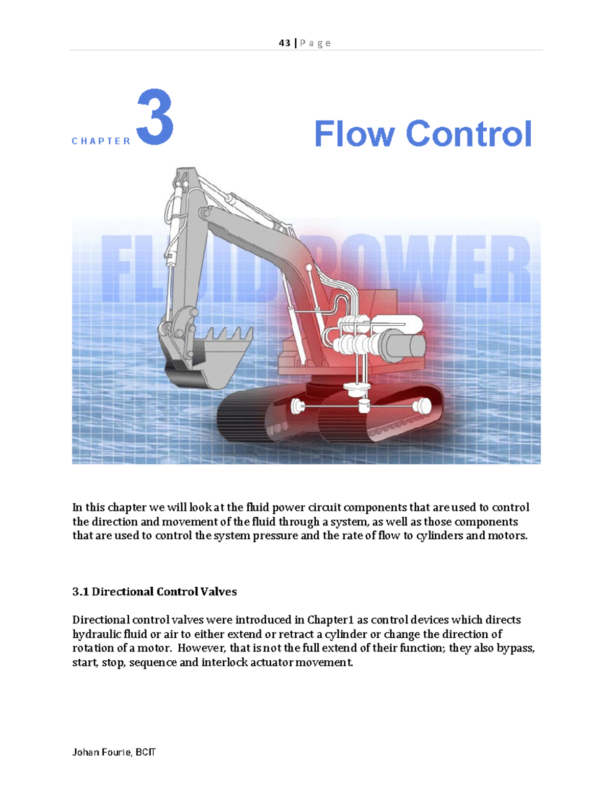 Chapter 3 - Notes - C H A P T E R 3 In this chapter we will look at the ...