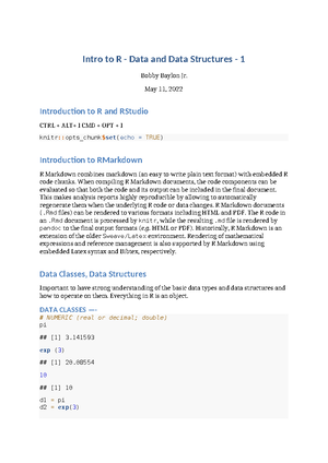 Module 01 - 1.2 Becoming Data Driven - Introduction to Data Analytics Exploring the world of ...