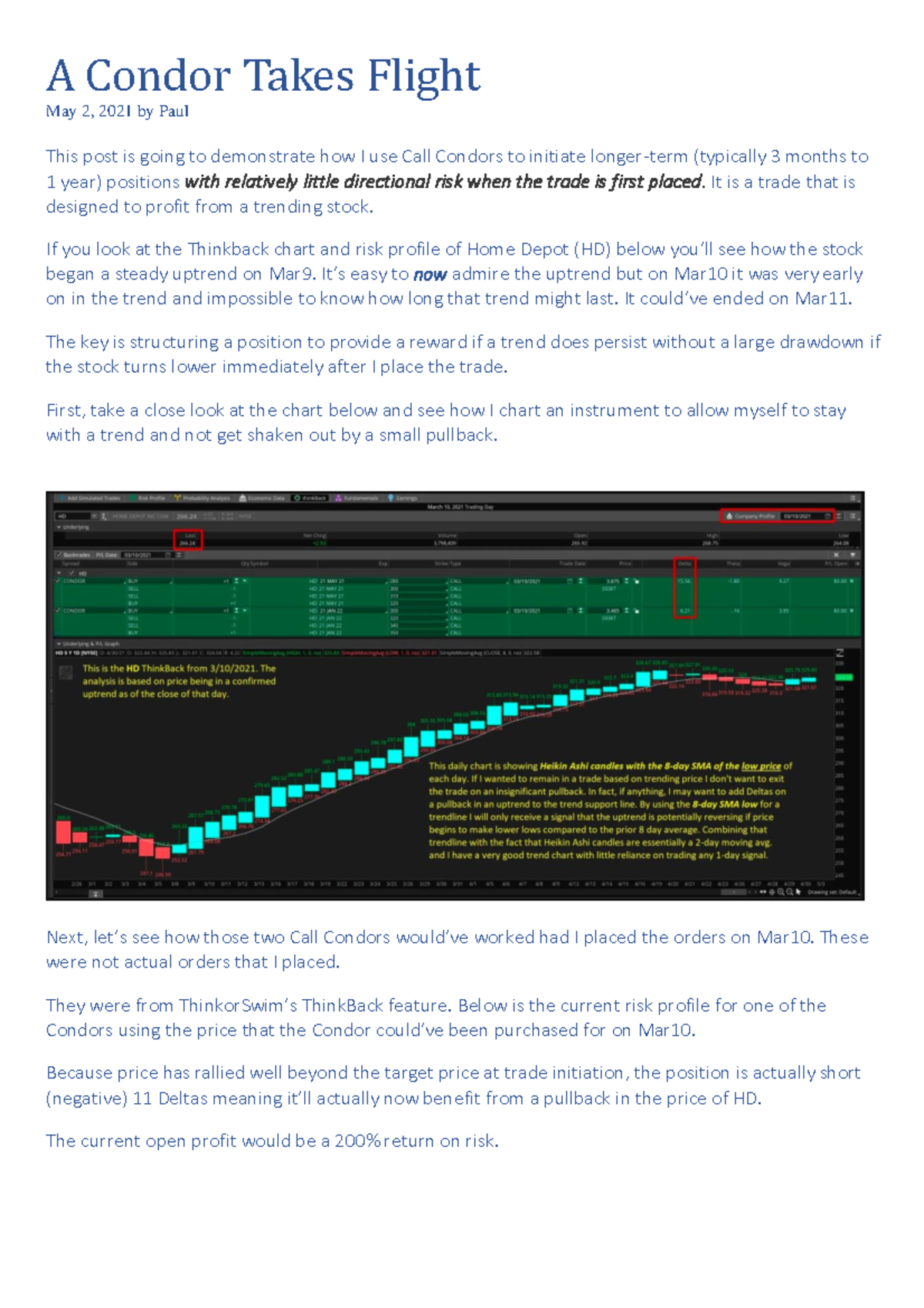 A - A Condor Takes Flight - A Condor Takes Flight May 2, 2021 by Paul ...