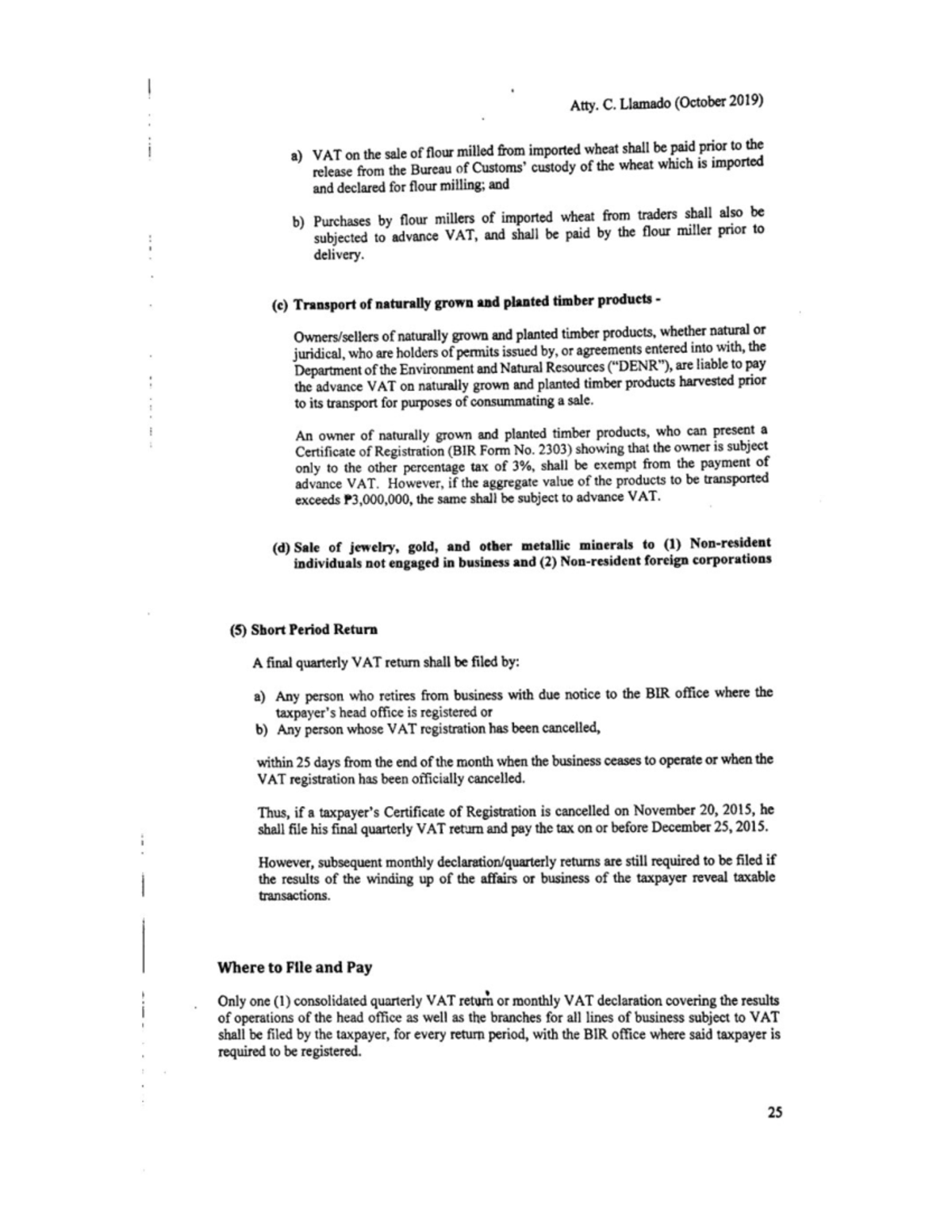 Value Added Tax Part 2 Accountancy Studocu