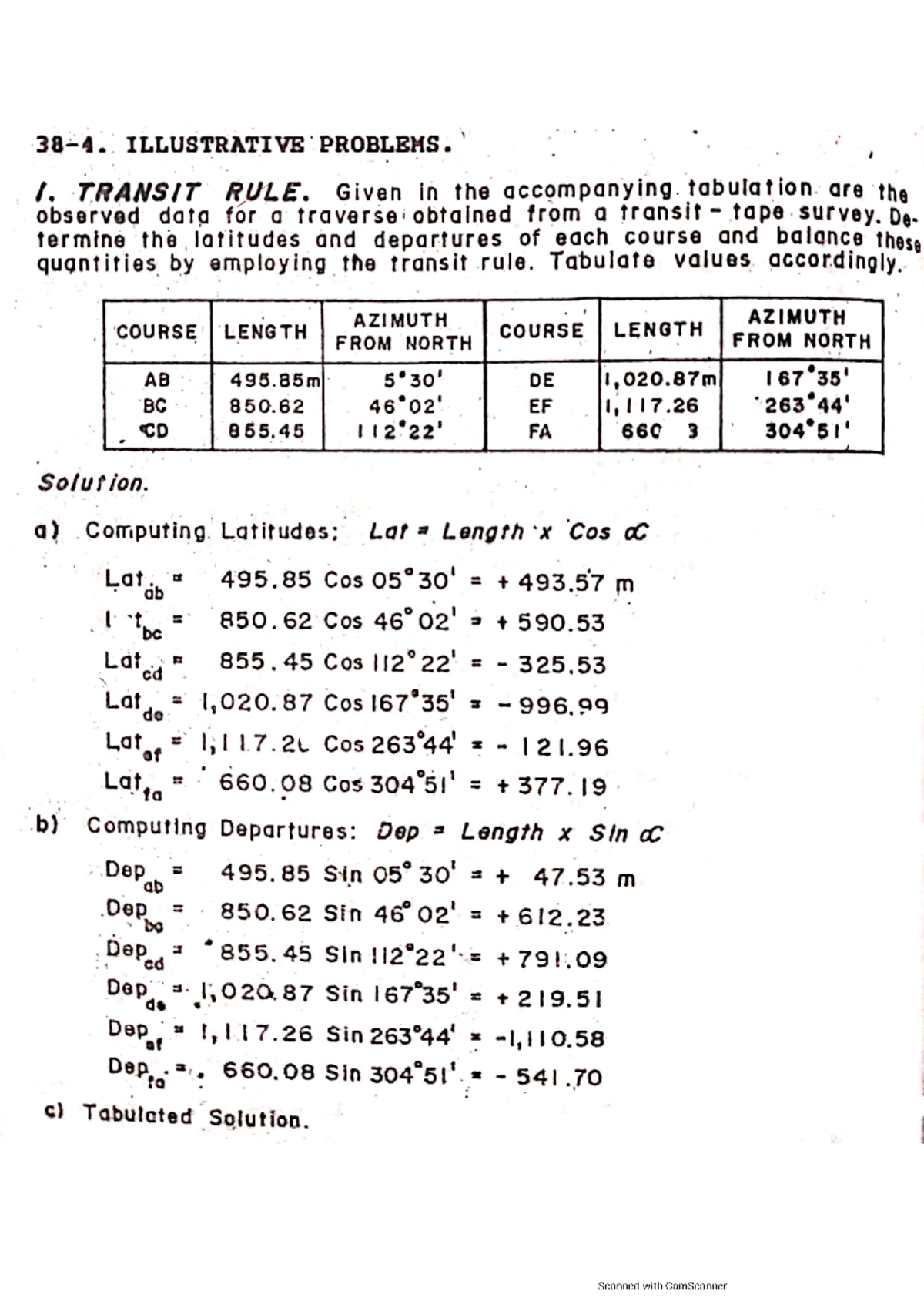 Civil Engineering - Fundamentals in Surveying Lecture Notes PDF - Studocu
