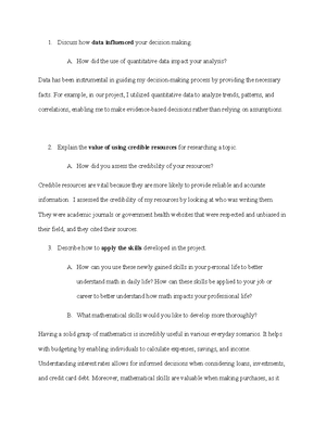 IDS 150 Project module 3 - IDS 150 Project Template [Note: To complete ...