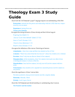 Biblical Metanarrative Worldview Paper - Biblical Metanarrative ...