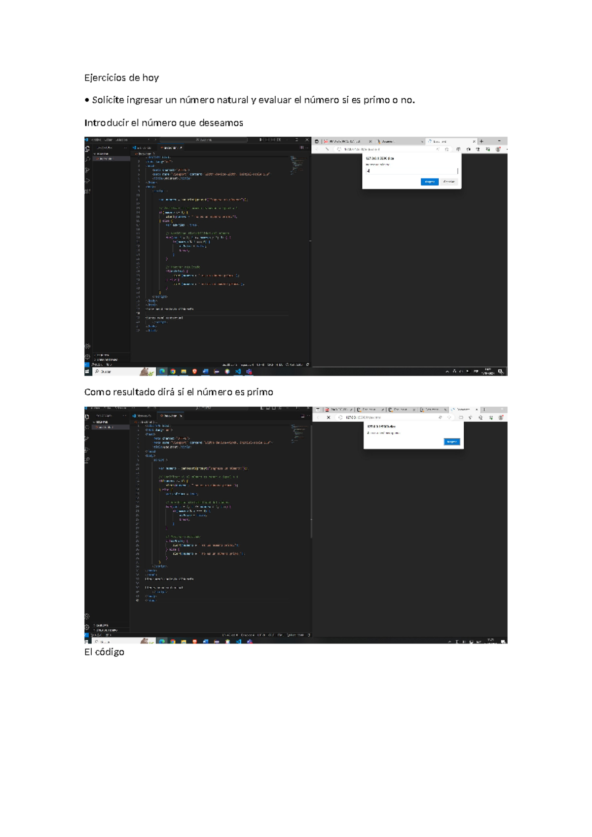 Ejercicios html - Algoritmia para el desarrollo de programas ...