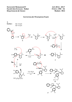 2-Structure Cristalline correction devoir 2 - Université Mohammed V Agdal Année universitaire ...