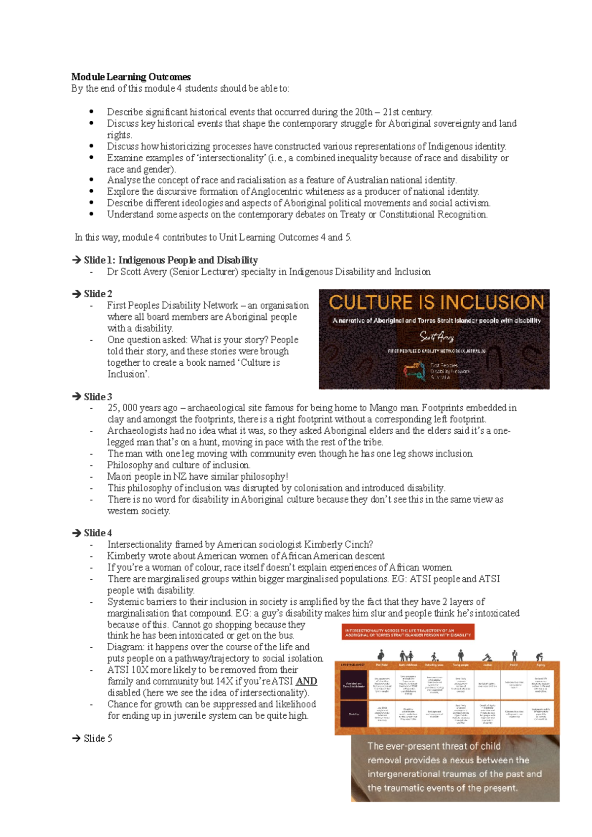 Indigenous Module 4 (WK 8 Class) Contemporary Indigenous Indentities ...