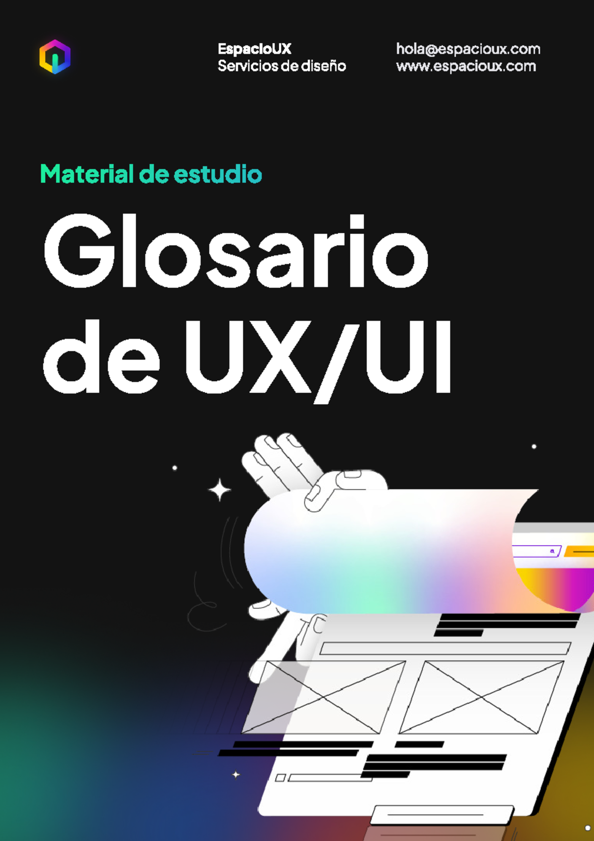 Glosario de términos UX/UI Design - Material de estudio Glosario de UX ...