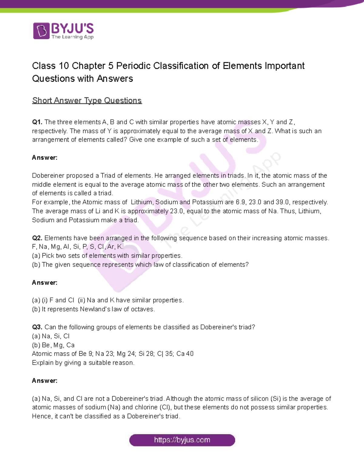 Periodic-Classification-of-Elements.docx-1 - Class 10 Chapter 5 Periodic Classification of ...
