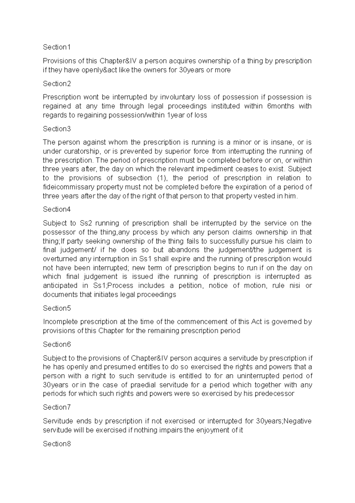 Civil Procedure Summary - UNAM - Studocu