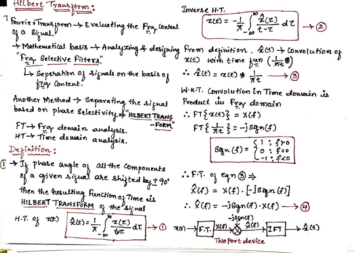 Digital Communication Complete Syllabus notes with Derivations. - Studocu